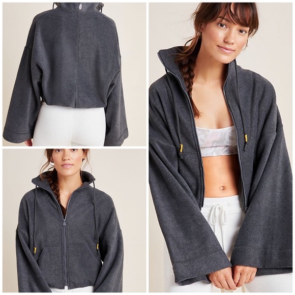 Free People | Jackets & Coats | Free People Climb High Fleece Jacket ...